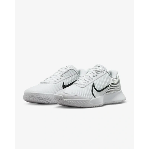 Кроссовки NIKE NikeCourt Air Zoom Vapor Pro 2, размер 40EU / 25.5СМ, черный, белый