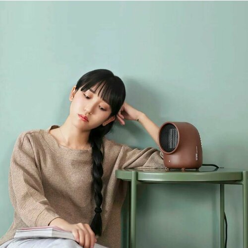 Мини обогреватель Xiaomi Sothing Mini Warmbaby Heater, коричневый