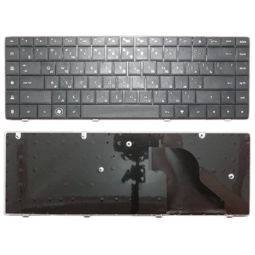 Клавиатура для ноутбука HP Compaq 625 русская, черная