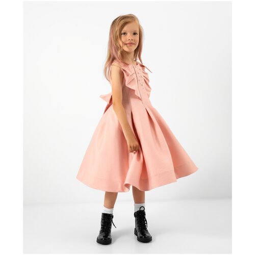 Платье Gulliver, размер 104, розовый