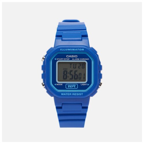 Наручные часы CASIO Collection Women LA-20WH-2A, синий, серый