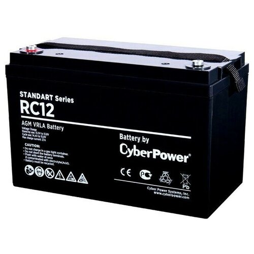 Аккумуляторная батарея CyberPower (RC 12-4.5)