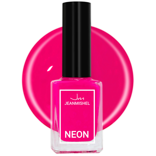 Jeanmishel Лак для ногтей Neon Collection, 6 мл, 330 Flamingo