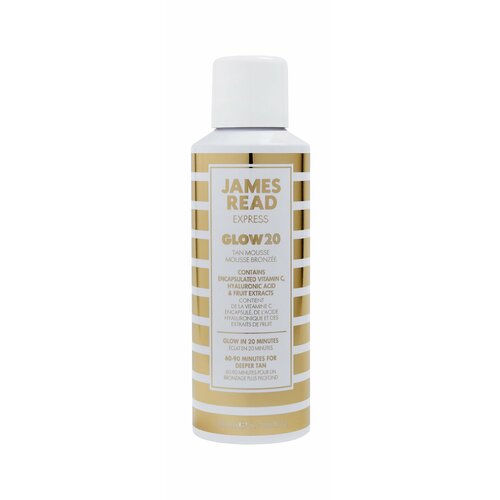 Легкий мусс для быстрого загара James Reed Express Glow 20 /260 мл/гр.