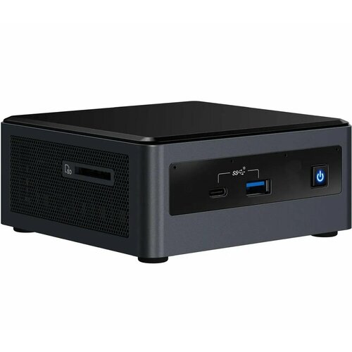 Компьютер Riwer NUC 3213726 (i3-10110U, TDP 35, Intel NUC 10, 8 Гб D4 SoDimm 2666, 1 Tб M.2, UHD 620, Без DVD, Wi-Fi/BT, Win 10 Home, RWNUC1, 90 Вт)