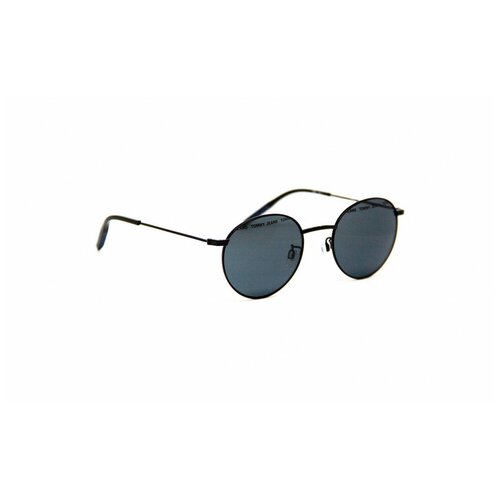 Солнцезащитные очки TOMMY HILFIGER, серый, черный