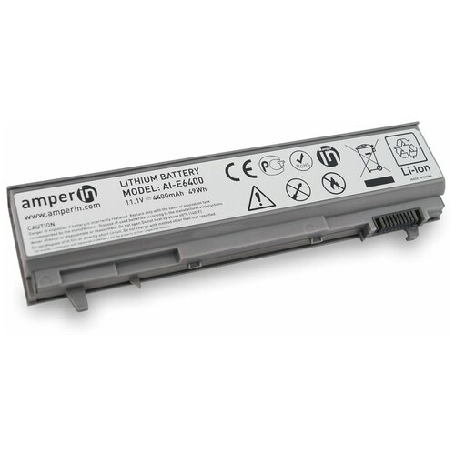 Аккумуляторная батарея Amperin для ноутбука Dell 312-0910 11.1V (4400mAh)