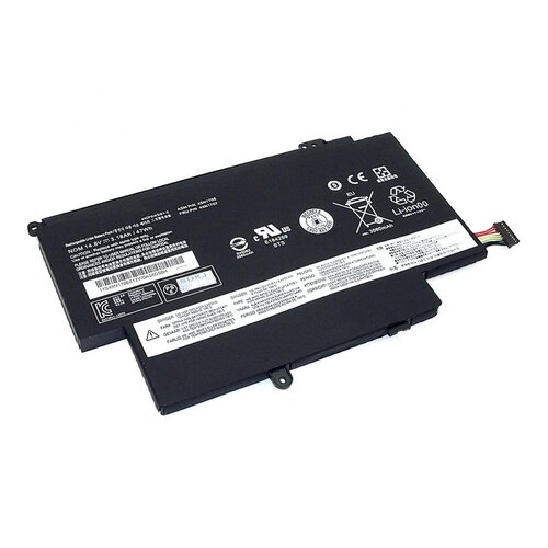 Аккумуляторная батарея для ноутбука Lenovo ThinkPad S1 Yoga 20CDA067CD 14.8V (3180mAh)