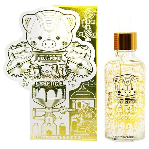 Эссенция для лица золото MILKY PIGGY HELL-PORE GOLD ESSENCE, 50 мл