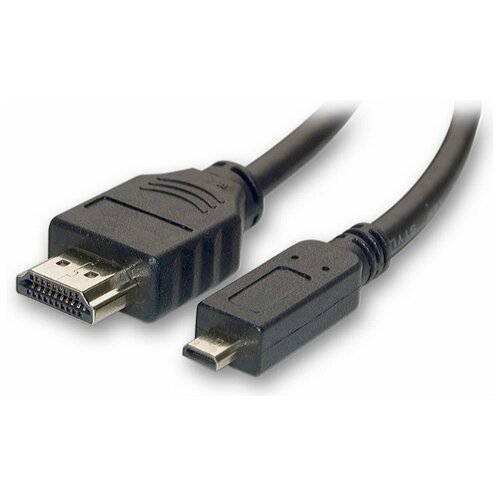 Кабель HDMI-microHDMI Dialog HC-A1218 - CV-0318 black - 1.8 метра