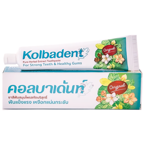 Зубная паста с натуральными травами Kolbadent (160 гр)