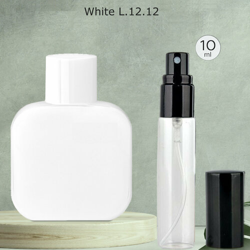 Gratus Parfum White духи мужские масляные 10 мл (спрей) + подарок