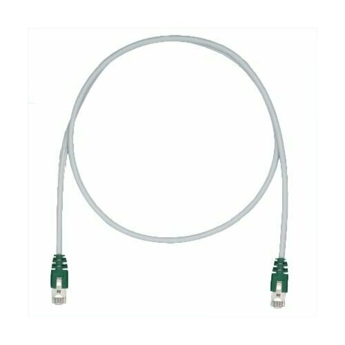 Кабель коммутационный Panduit STPCH2MBGR Cat 5e. 26 AWG CM/LSZH, 2 метра