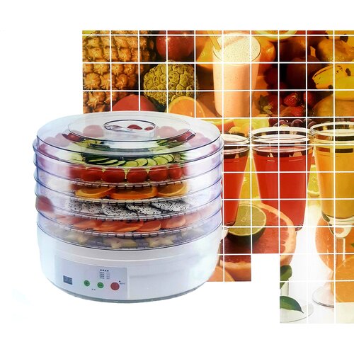 Сушилка электрическая для овощей и фруктов SMX-01