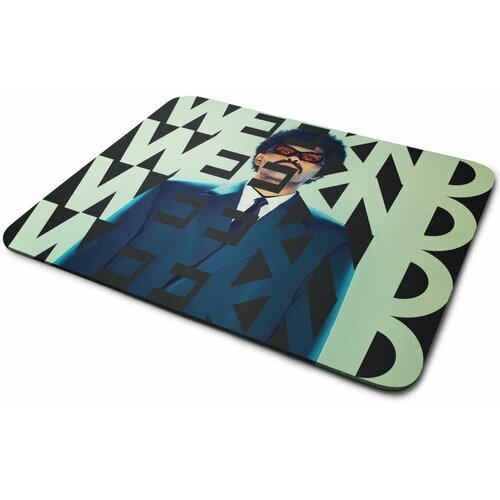 Коврик для мыши Каждому Своё "The Weeknd/Викенд/Певец" 22x18 см