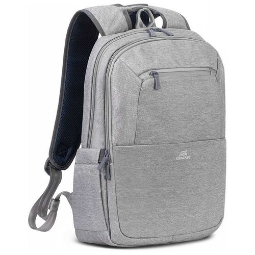 Рюкзак для ноутбука 15.6 RIVA 7760 серый полиэстер