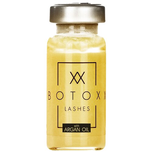Botoxx Lashes Ботокс для бровей и ресниц с аргановым маслом, 10 мл