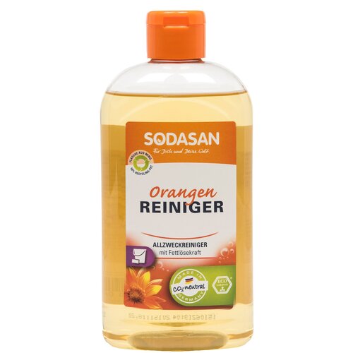 Универсальное моющее средство Orange SODASAN, 500 мл, 500 г