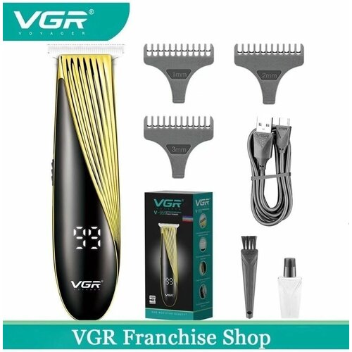 Триммер для стрижки волос VGR V-959 / триммер для бороды и окантовки, триммер для волос