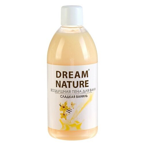 Пена для ванн Dream Nature, ваниль, 1 л
