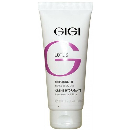 Gigi крем Lotus Beauty Moisturizer for normal to dry skin, 100 мл