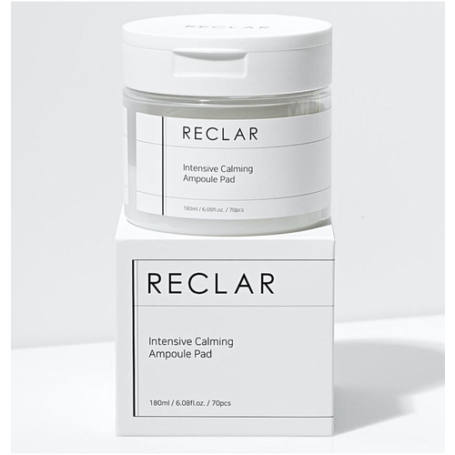 Reclar Увлажняющие диски для лица Intensive Calming Ampoule Pad