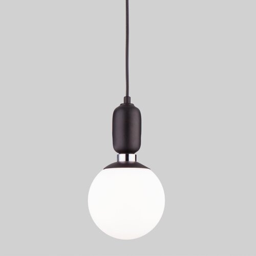 Светильник Eurosvet Bubble 50151/1 черный, E27, 60 Вт, кол-во ламп: 1 шт., цвет: черный