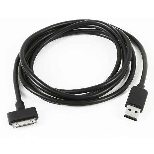 Кабель Gembird USB - Apple 30 pin (CC-USB-AP1M), 1 м, черный