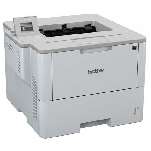 Принтер лазерный Brother HL-L6450DW, ч/б, A4, серый