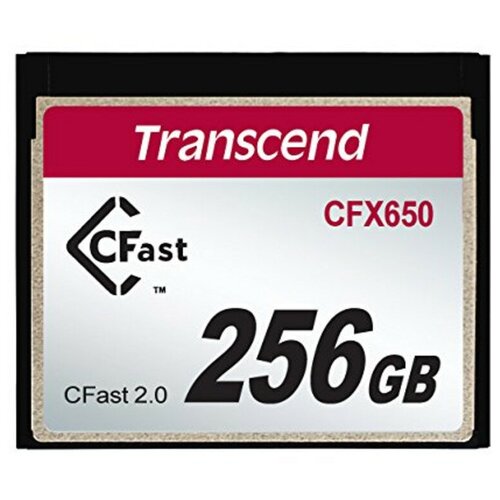 Карта памяти Transcend CFAST2.0 256GB TS256GCFX650