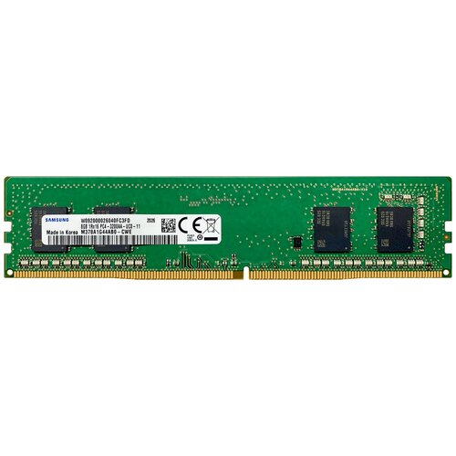 Оперативная память Samsung 8 ГБ DDR4 3200 МГц DIMM CL19 M378A1G44AB0-CWED0