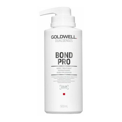 Goldwell Dualsenses Bond Pro 60sec Treatment - Уход для ломких волос за 60 секунд 500 мл