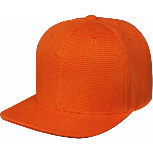Бейсболка Street caps, размер 56/60, оранжевый