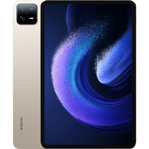 11" Планшет Xiaomi Pad 6 (2023), RU, 8/256 ГБ, Wi-Fi, Android 13, золотой