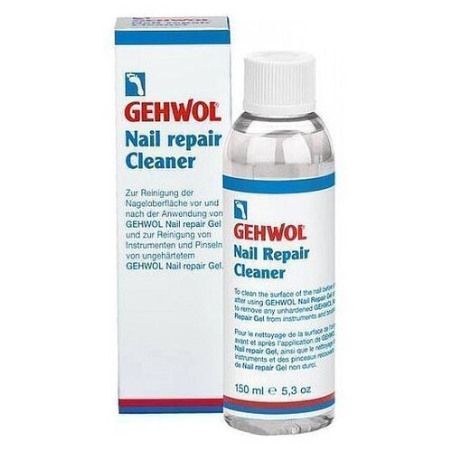 Gehwol Очиститель для ногтей Nail repair Cleaner 150 мл
