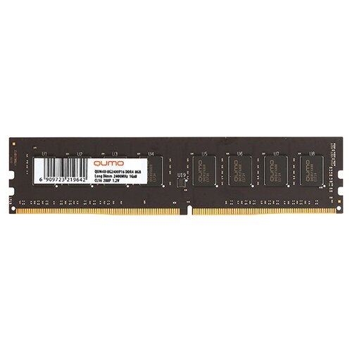 Оперативная память Qumo 8 ГБ DDR4 3200 МГц DIMM CL22 32552