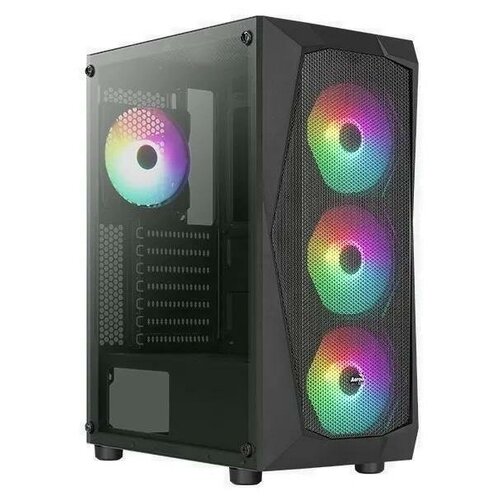 Корпус Aerocool Falcon-G-BK-V2 Black