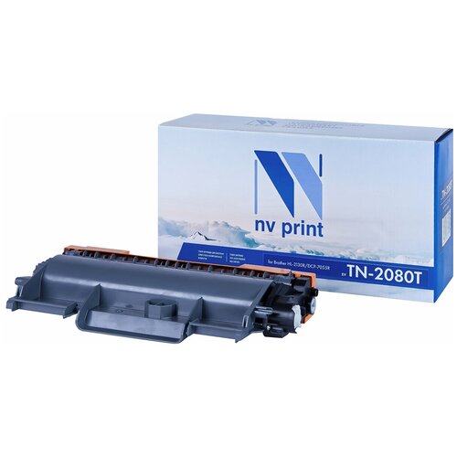 Картридж для принтера NV Print NV-TN-2080T, для Brother DCP-2130R/ DCP-7055/ DCP-7055R/ DCP-7055WR/ HL-2130, совместимый
