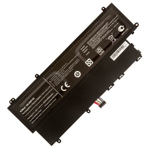 Аккумулятор для ноутбука Samsung 530U3B, 530U3C, 530U3C-A06, 530U3C-A07, 530U3C-J01, 535U3C (7,4 V, 6000 mAh). PN: AA-PBYN4AB