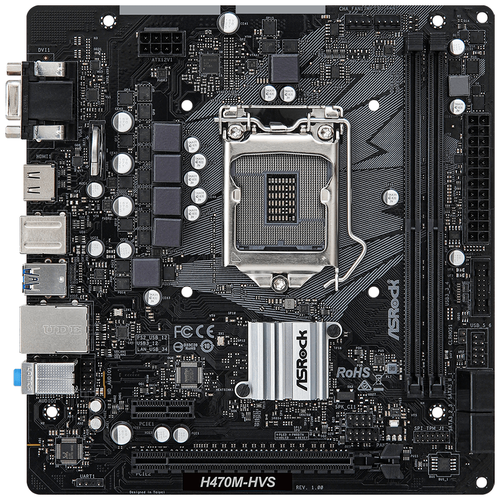 Материнская плата ASRock H470M-HVS