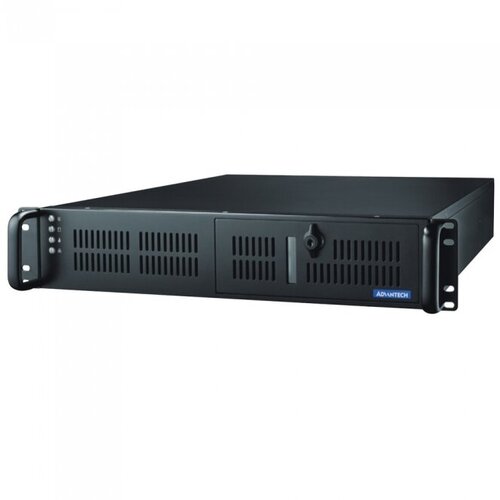 Advantech ACP-2010MB-00D 2U Rackmount Chassis, ATX/mATX, Отсеки: 1*5.25"+1*3.5"Ext+1*3.5"Int, 2x80mm fan, Размер (ШВГ): 482x88x480mm, Без PSU Advantech ACP-2010MB-00D