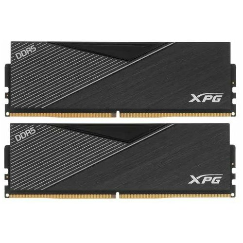 Оперативная память 32Gb DDR5 6000MHz ADATA XPG Lancer (2x16Gb KIT) (AX5U6000C3016G-DCLABK)