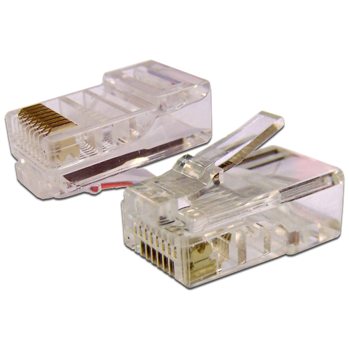 Коннектор RJ-45 TWT (TWT-PL45-8P8C-6)