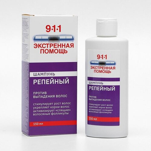 Mirrolla Шампунь 911 Репейный, 150 мл