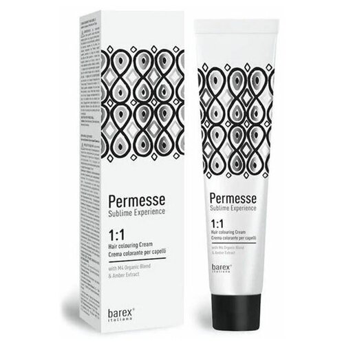 Barex Permesse Sublime Experience Крем-краска, 5.7 светлый каштан фиолетовый, 100 мл