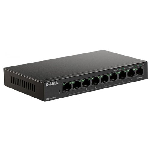 D-Link Unmanaged Switch 8x1000Base-T, metal case