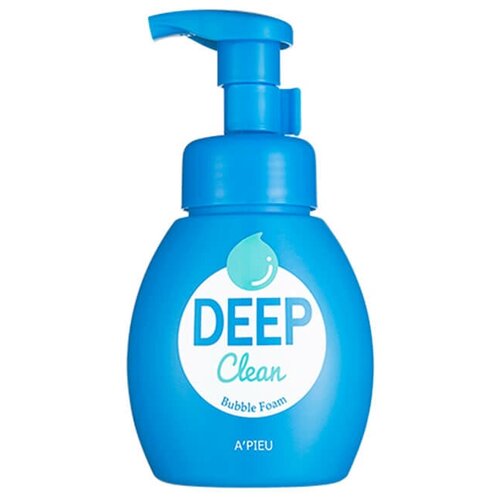 A'PIEU глубоко очищающая густая пенка для умывания лица Deep Clean, 200 мл, 200 г