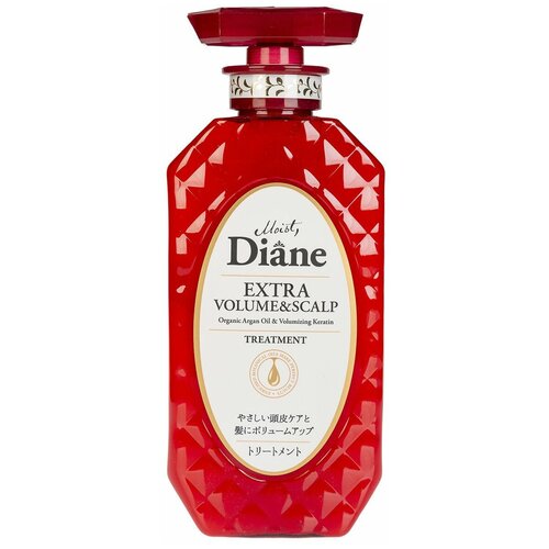 Moist Diane Бальзам-маска Perfect Beauty Extra Volume & Scalp, 530 г, 450 мл, бутылка