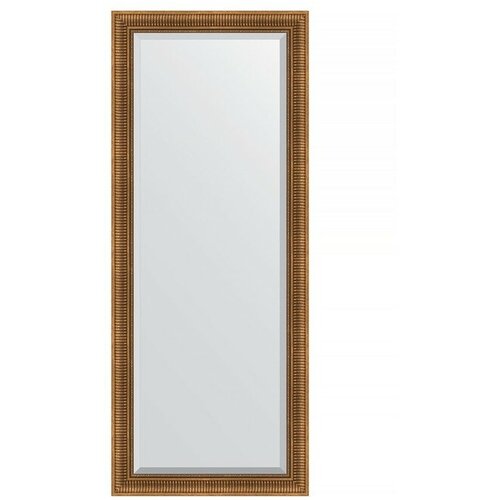 Зеркало напольное с фацетом Evoform Exclusive Floor 82x202 см, в багетной раме - бронзовый акведук 93 мм (BY 6122)