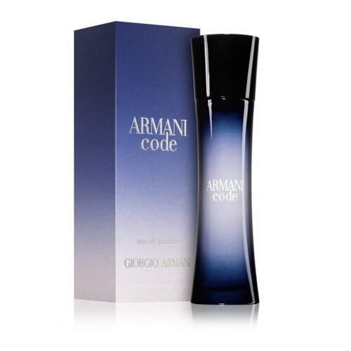 ARMANI парфюмерная вода Code pour Femme, 30 мл, 30 г